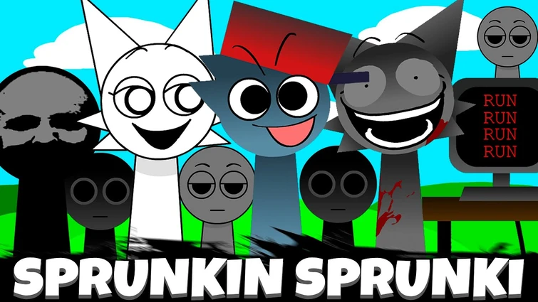 JESUS CHRIST Y'ALL SPRUNKI FANS EATING GOOD | Fandom