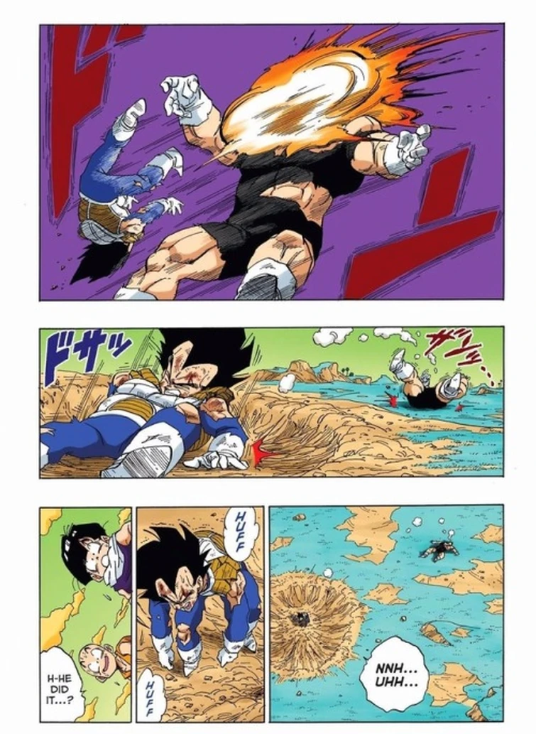 🔎: Recoome playing wrastlin' with Vegeta | Fandom