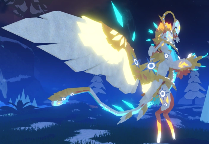 (bright colors warning) Angelic OC ref wip | Fandom