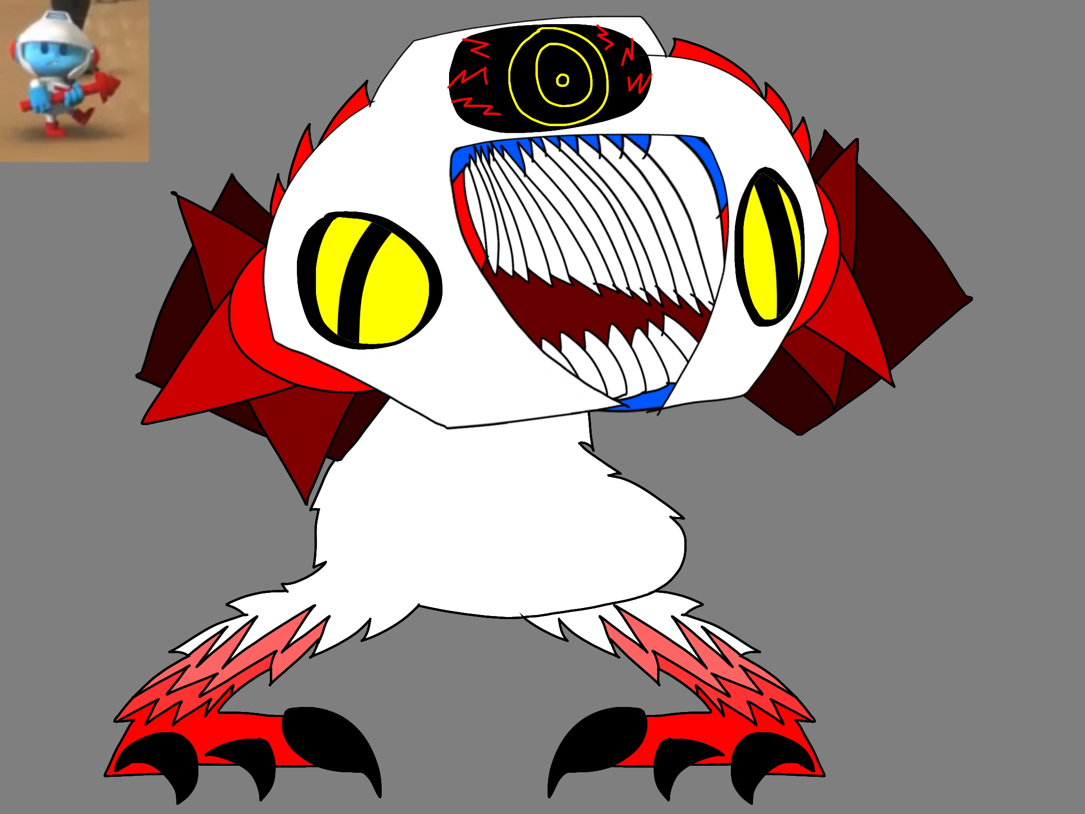 Unfinished monster dig-dug | Fandom