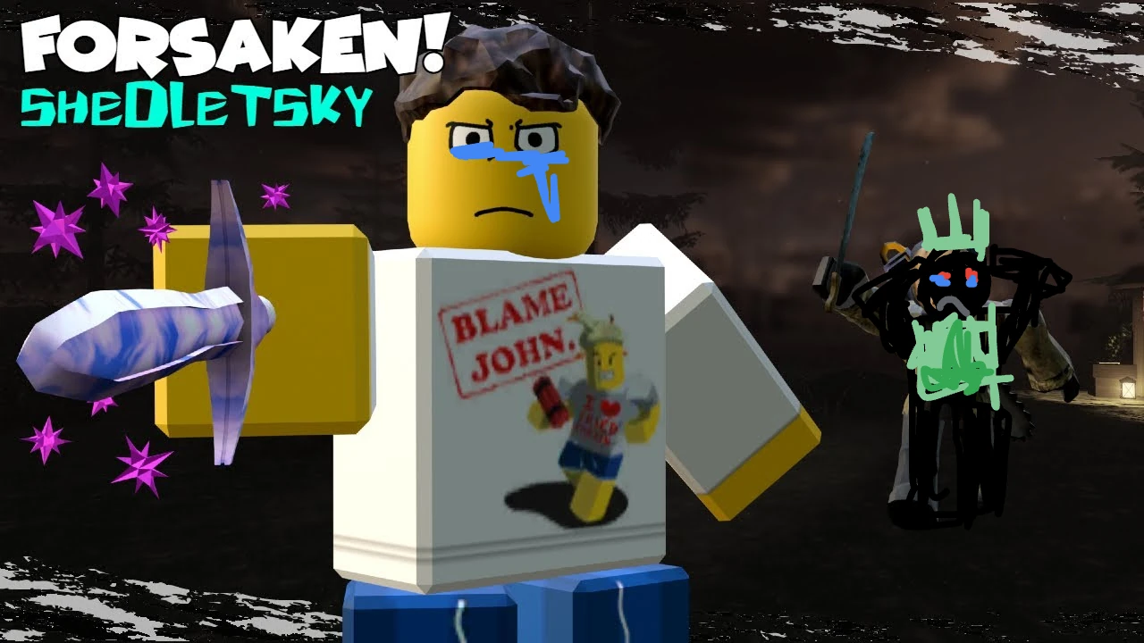sad shedletsky I guess | Fandom