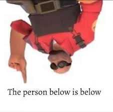 the person below is below | Fandom