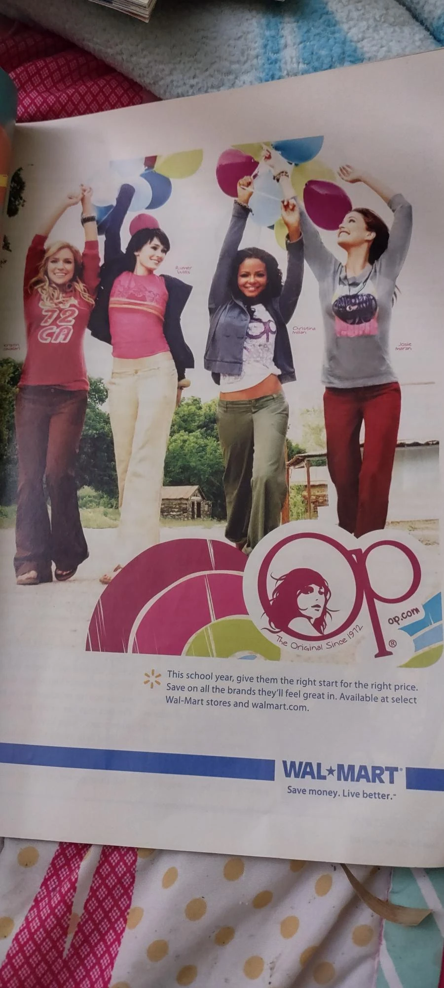 This magazine ad gives me 2000s vibes! | Fandom