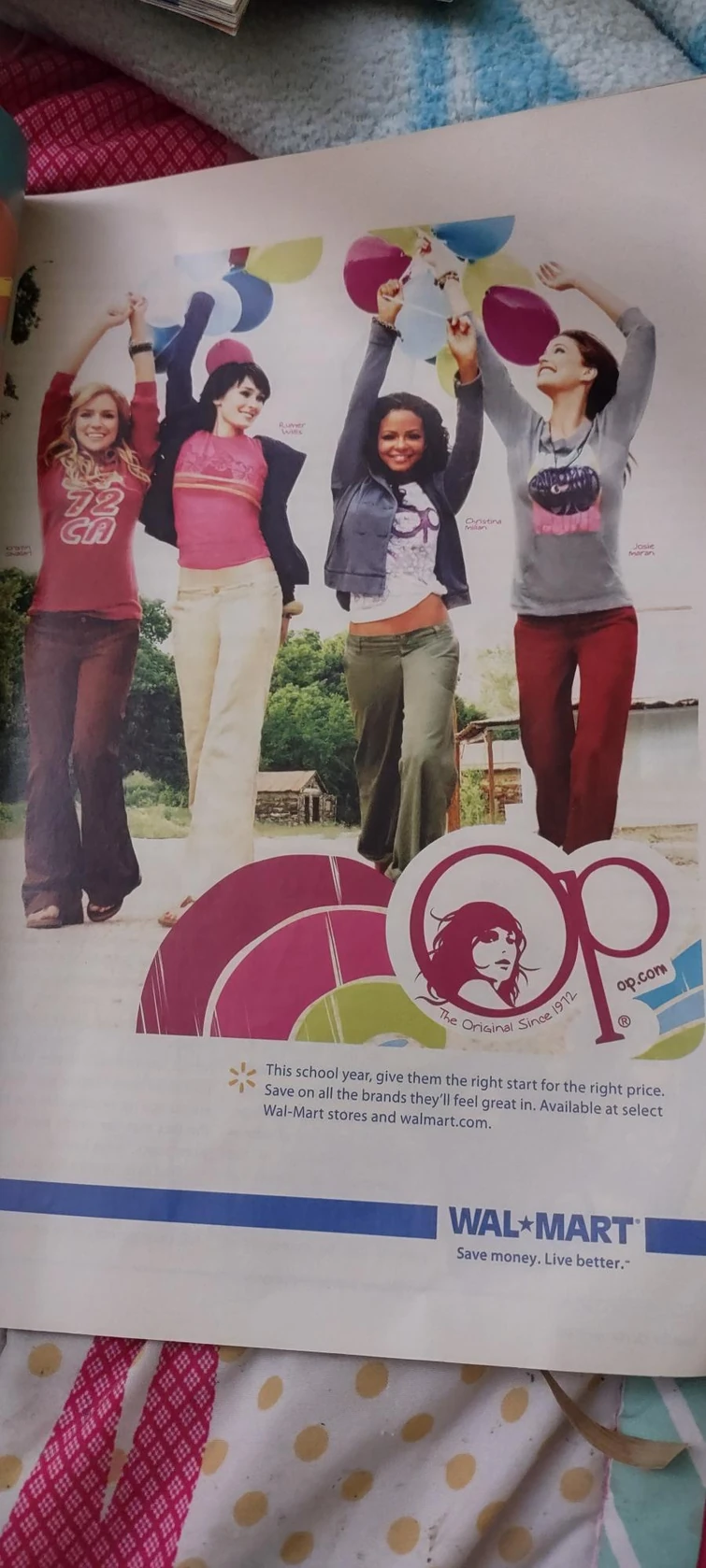 This magazine ad gives me 2000s vibes! | Fandom