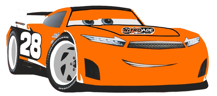 Tim Treadless Throwback Paint Scheme (Aiken Axler Special Paint Scheme ...