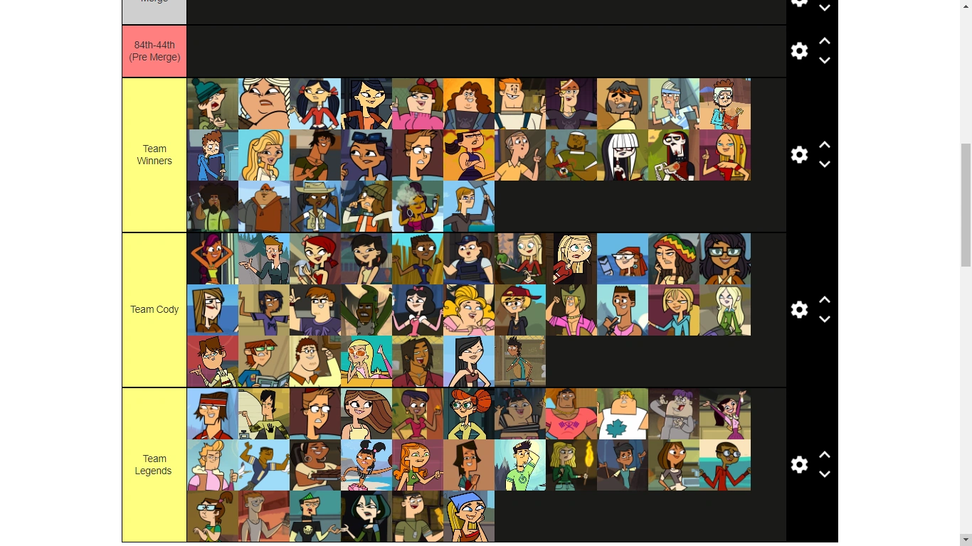 Total Drama with The Entire Cast My Way | Fandom