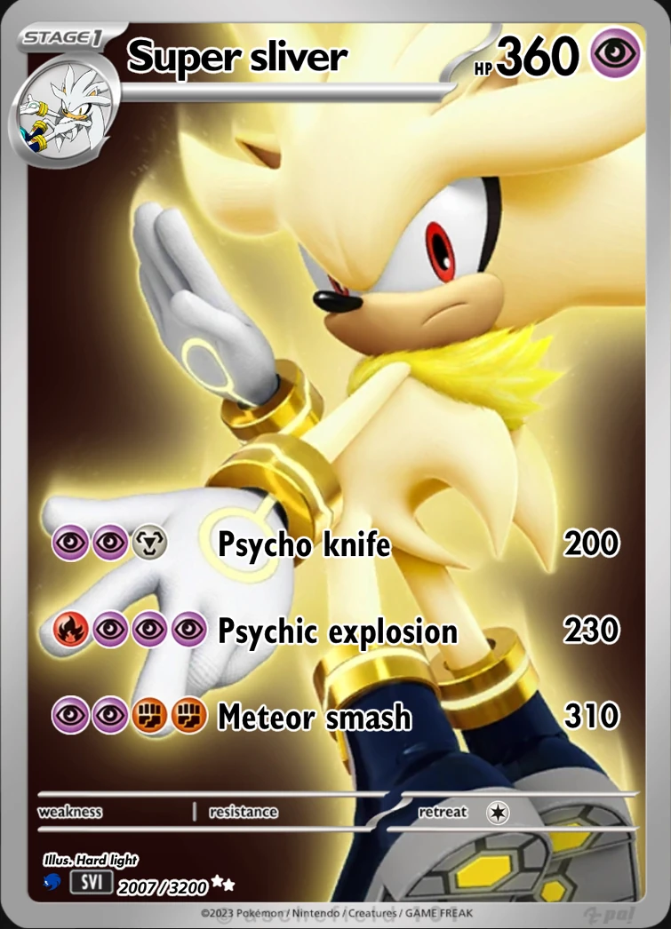 Some Sonic Pokemon Cards! | Fandom