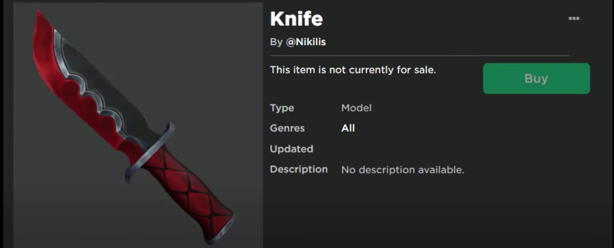 i think these are new knife leaks but i have no idea | Fandom