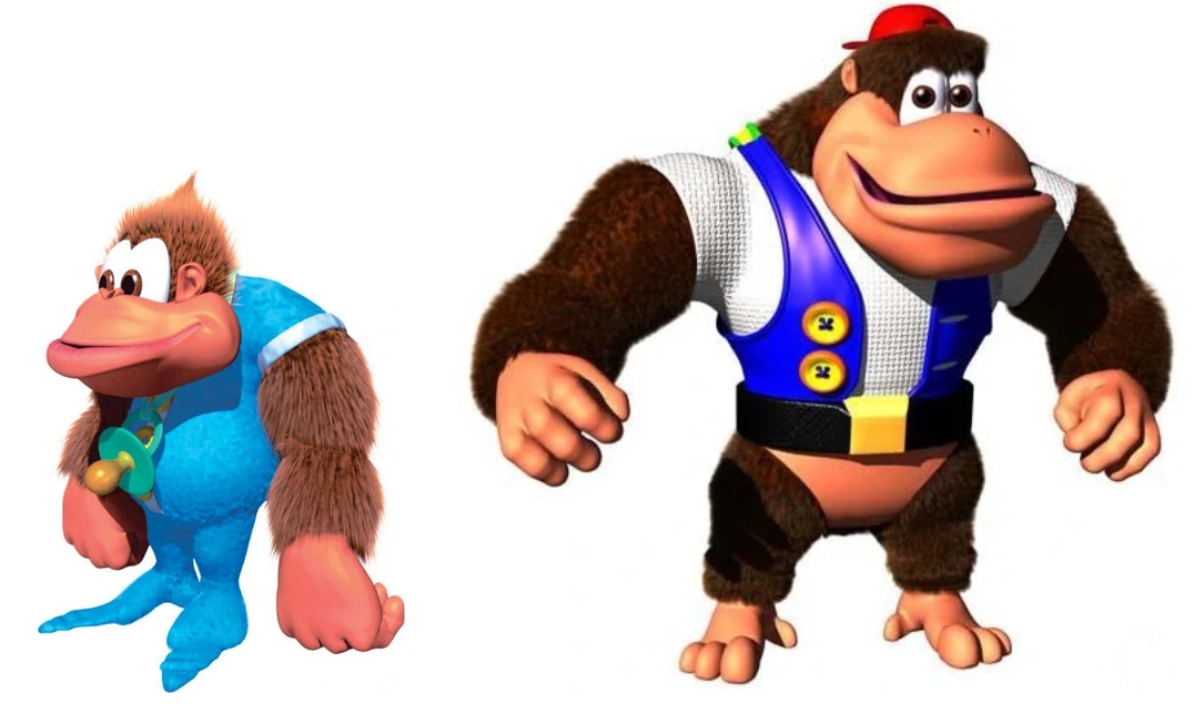 What if Kiddy and Chunky Kong returned? | Fandom