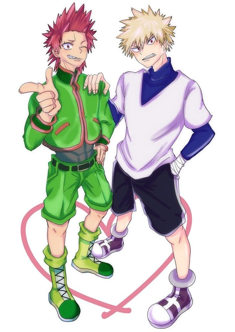 mha and hxh crossover | Fandom