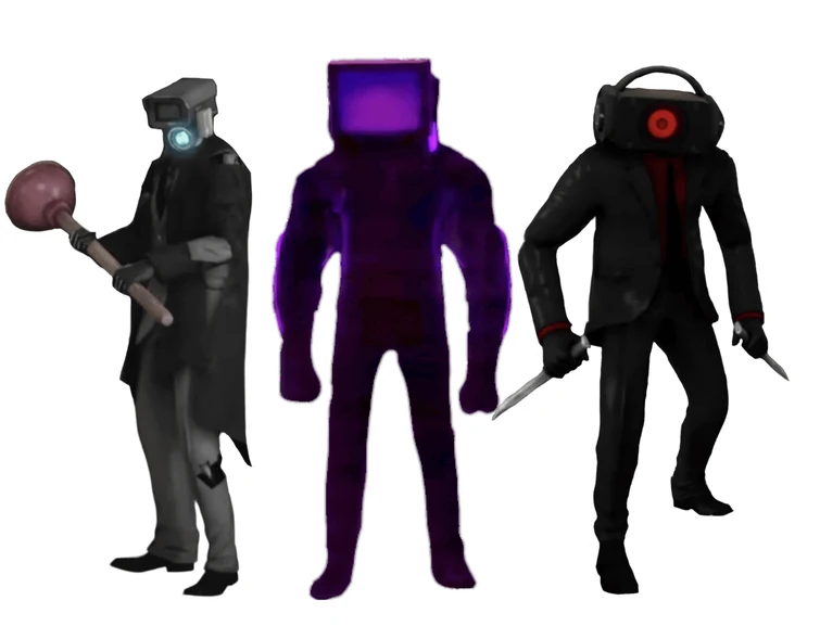What if Shadow TV man came earlier? Would Plunger Cameraman and Dark ...