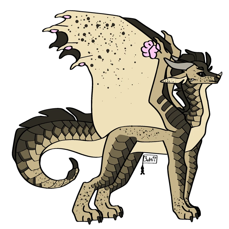 Vote for my new SandWing OC's name (refs to him in comments) | Fandom