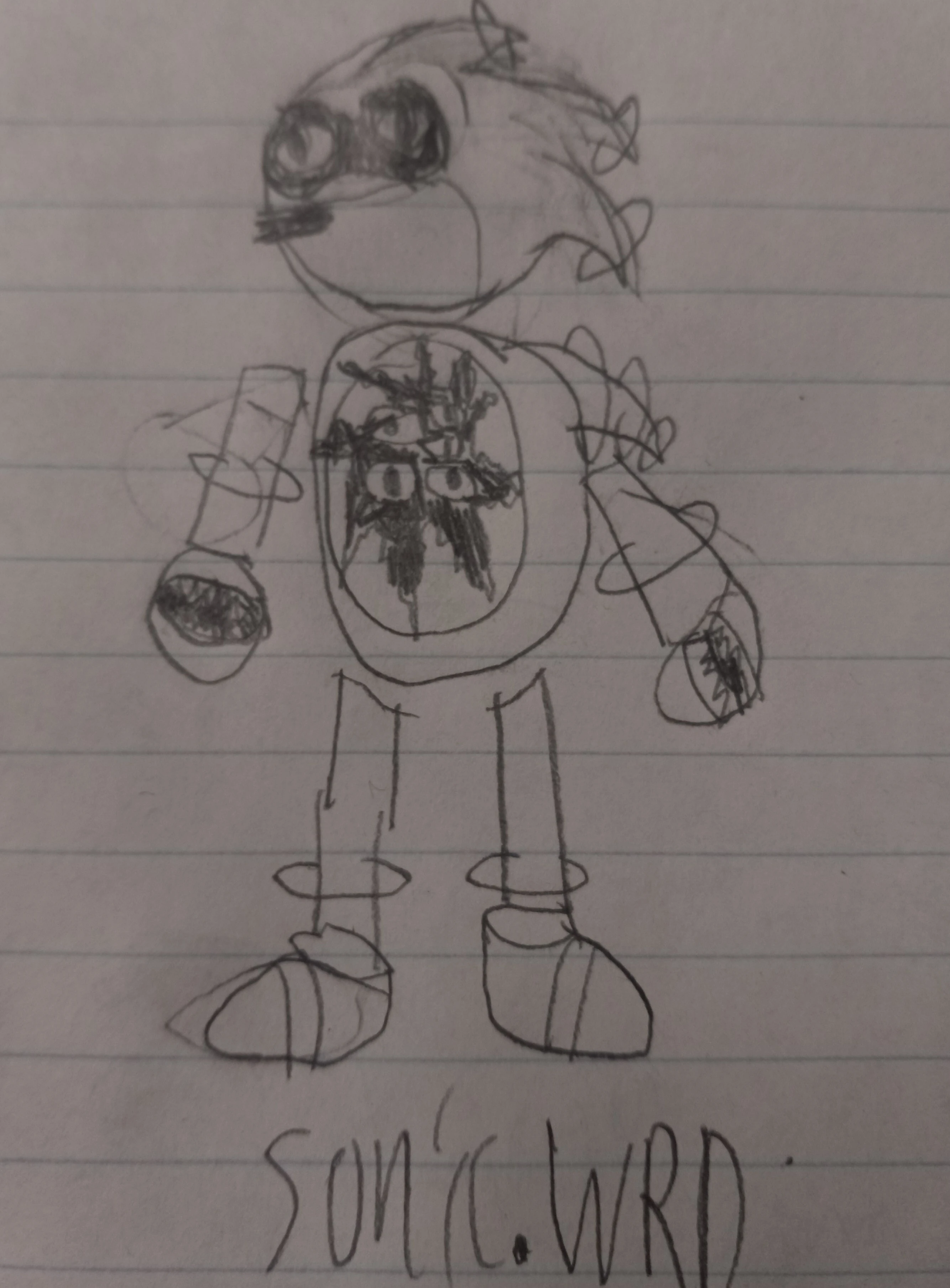sonic.exe oc i made | Fandom