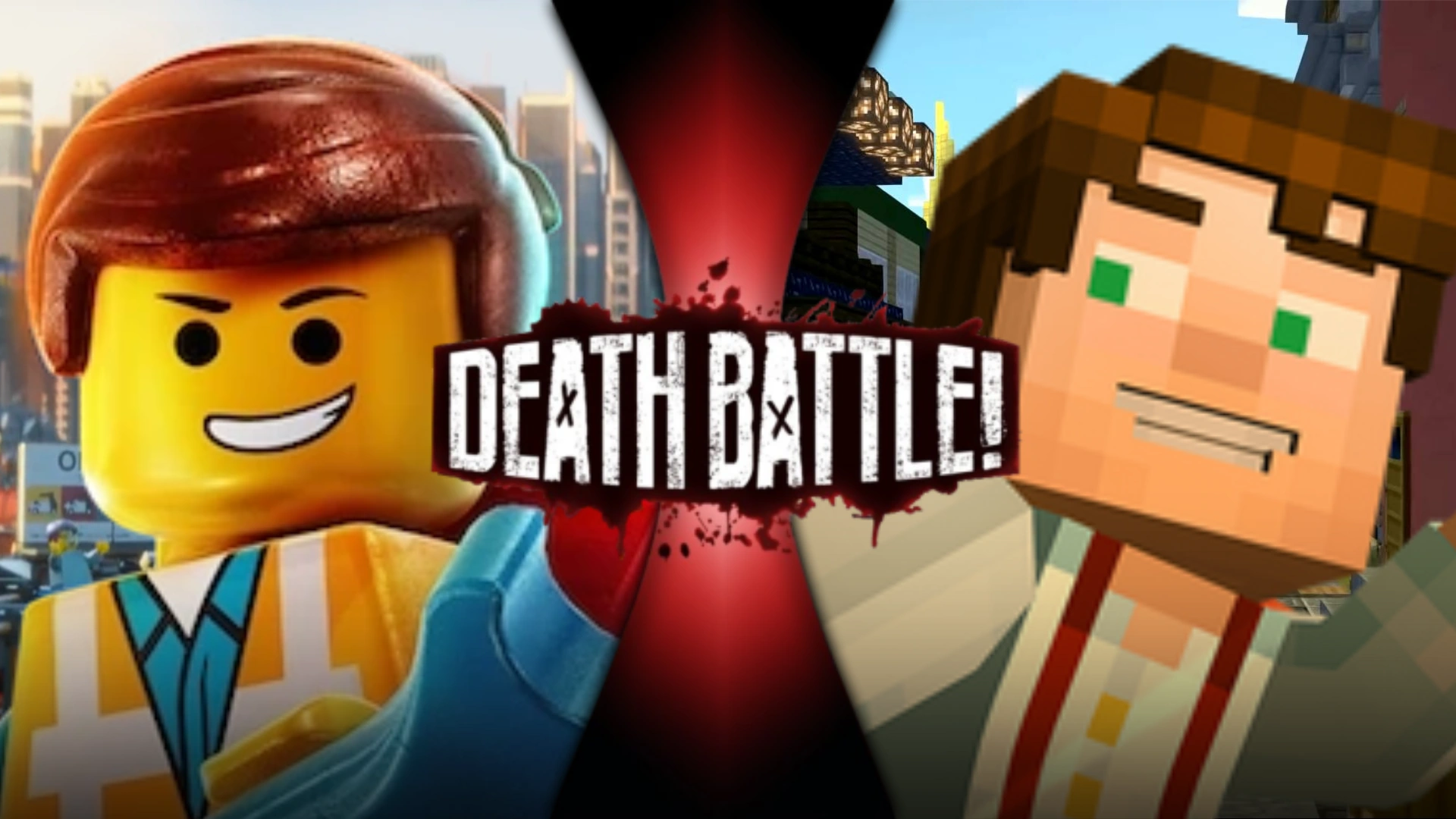 Emmet VS Jesse (The Lego Movie VS Minecraft: Story Mode) | Fandom