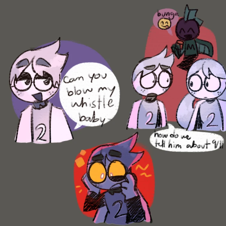 reposts of some symbolics related doodles i've made since weeks ago or ...