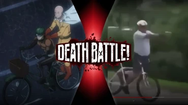 Mumen Rider, the #1 C-class Hero of the One Punch Man's Bicycle path ...