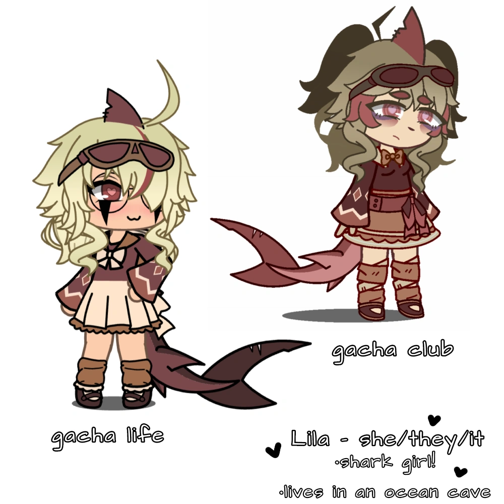 gacha life OC to gacha club 🦈 | Fandom