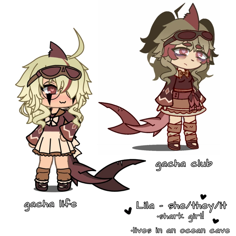 gacha life OC to gacha club 🦈 | Fandom