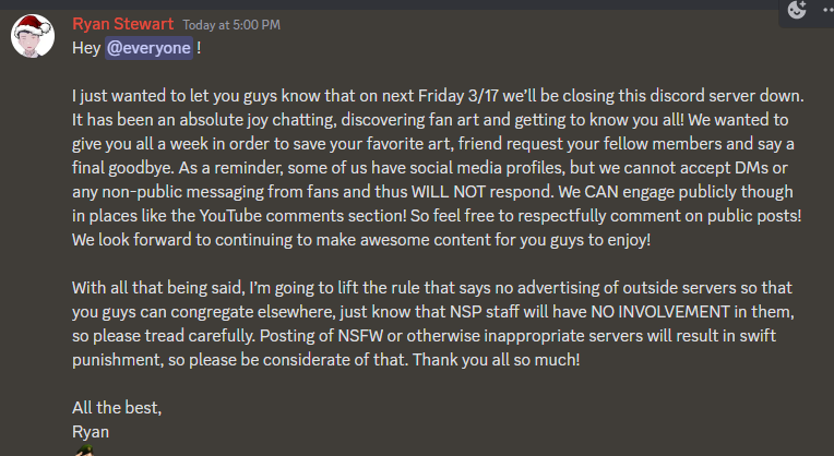 NewScapePro Discord Server is shutting down | Fandom