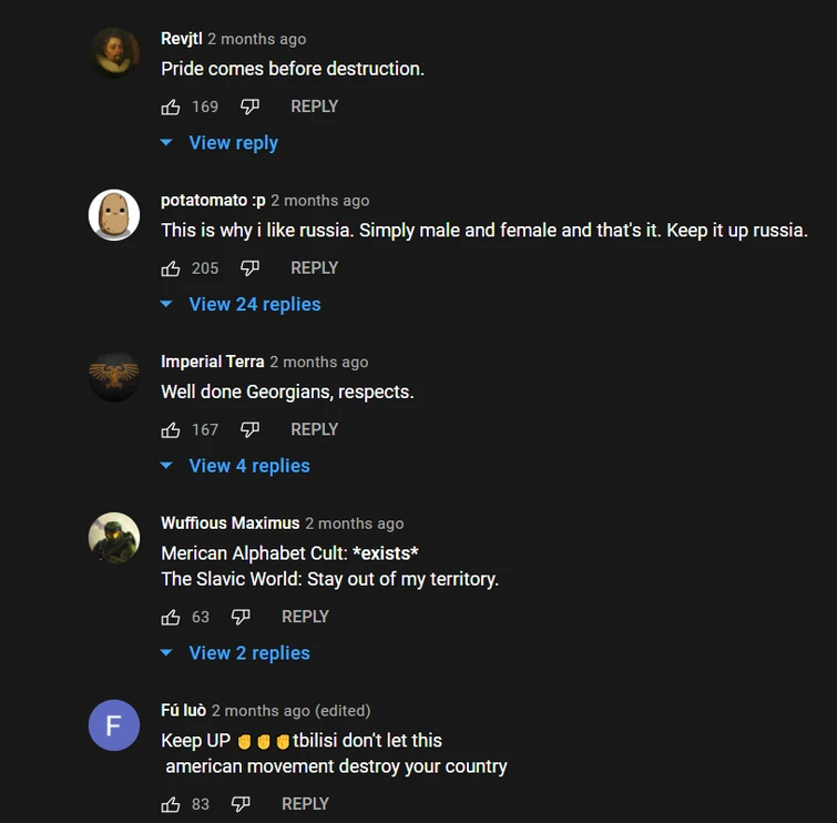 What is THE worst Youtube comment you've ever seen | Fandom
