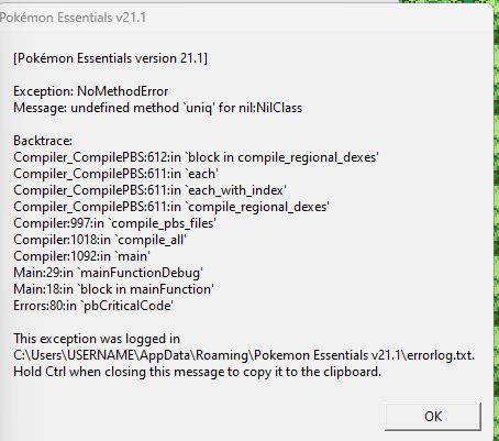 Error with nil:NilClass | Fandom
