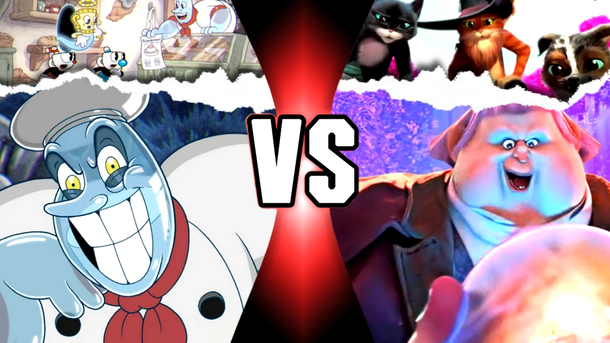 Chef Saltbaker vs Jack Horner | Fandom