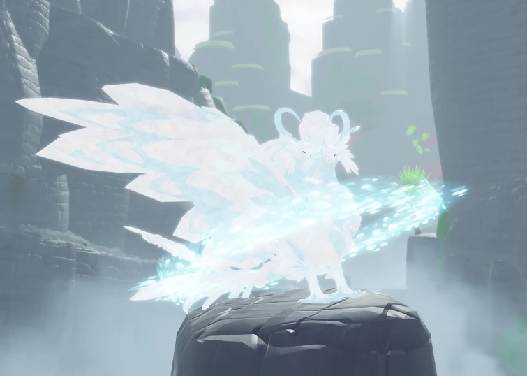 My newest addition to the desy collection, Saturn, my icicle trait desy ...