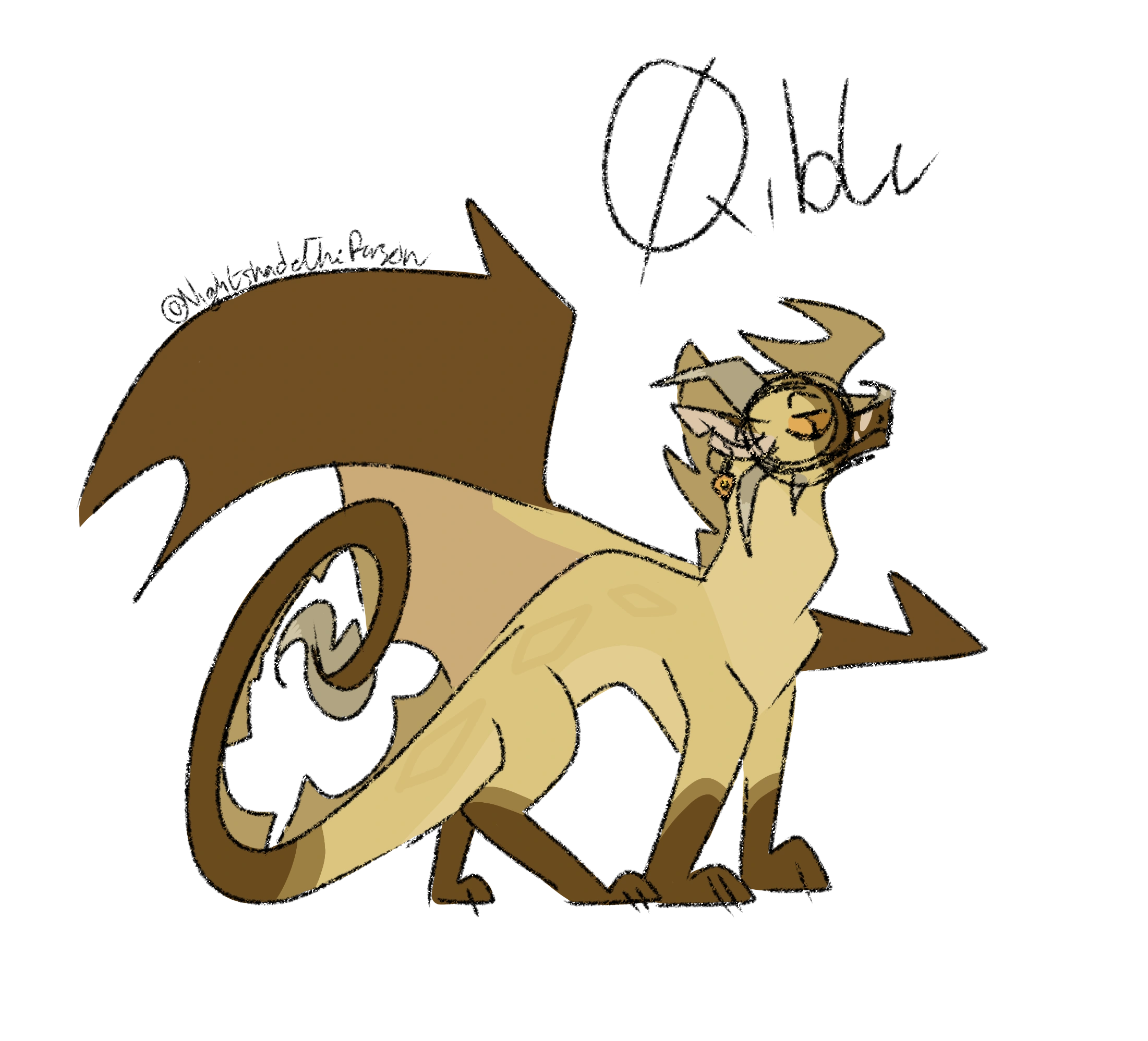 Canon Character Refs Day 60, Qibli | Fandom