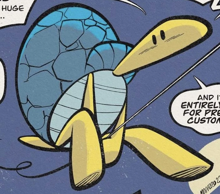 i love this turtle design. so quut. | Fandom