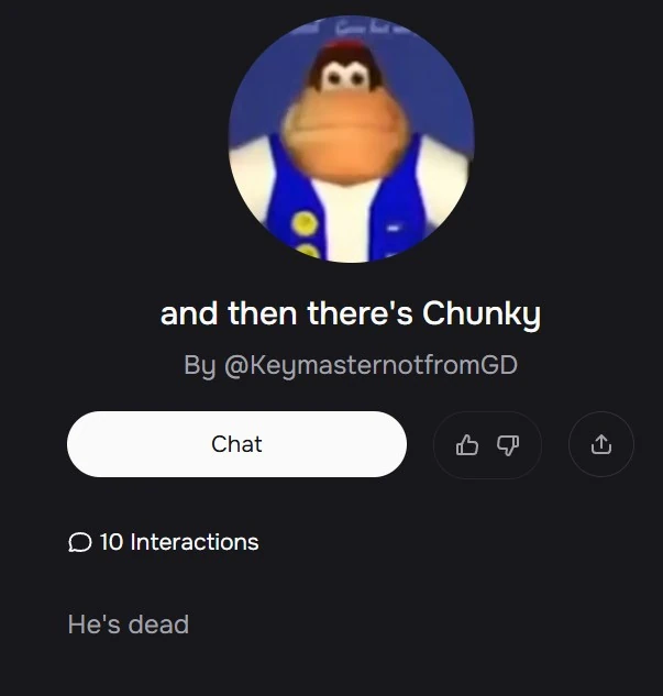 And then there's Chunky | Fandom