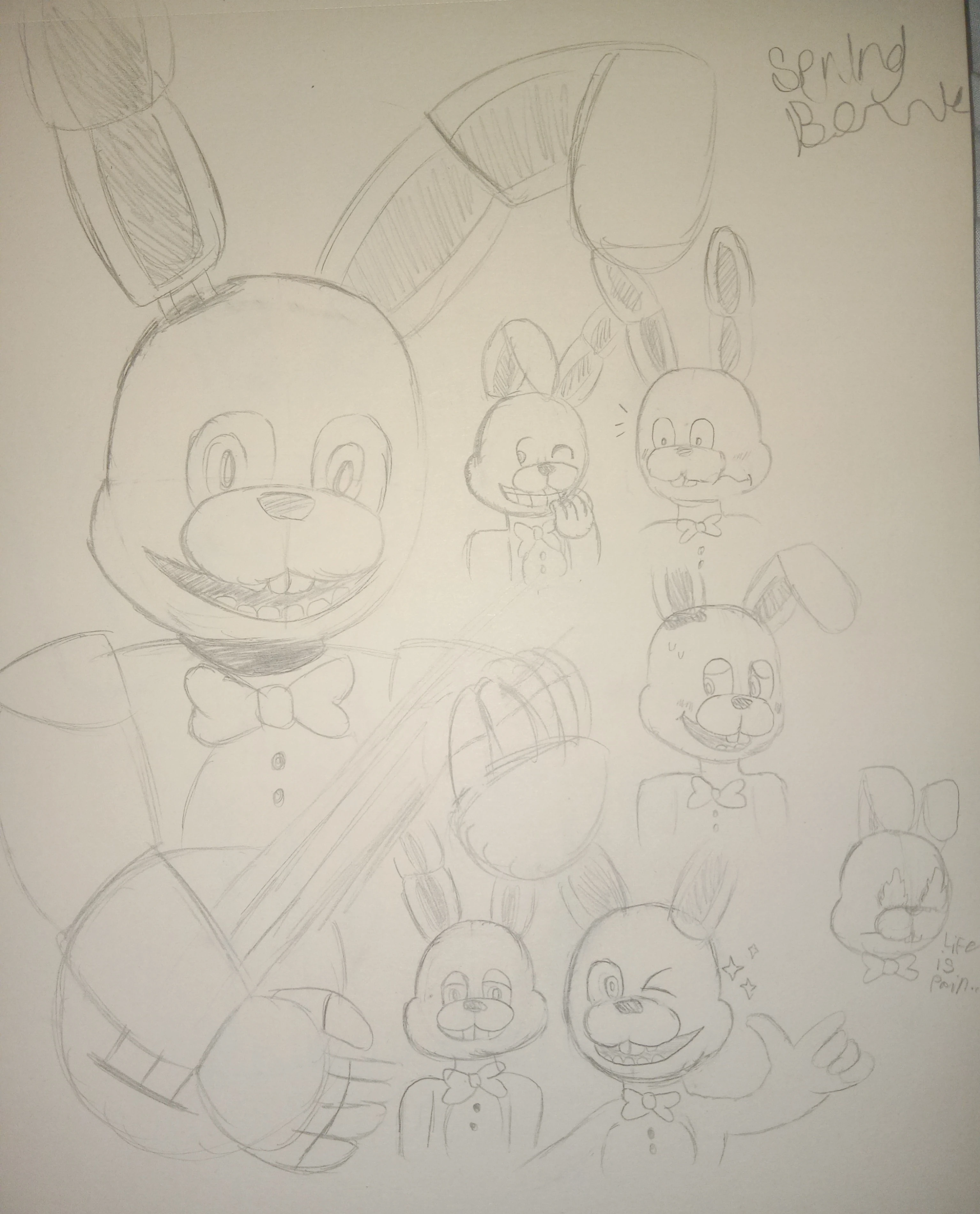 Some Spring Bonnie Art | Fandom