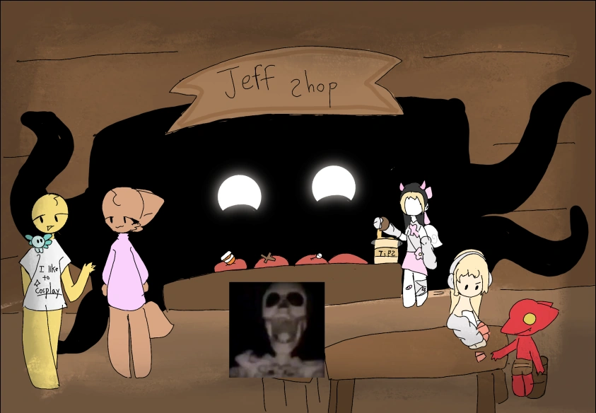 I FINALLY FINISHED MY JEFF DRAWING | Fandom