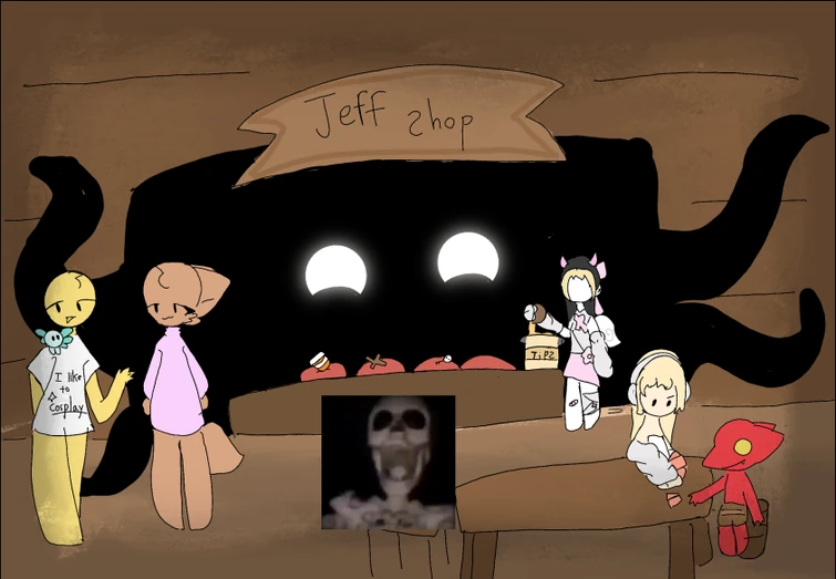 I FINALLY FINISHED MY JEFF DRAWING | Fandom