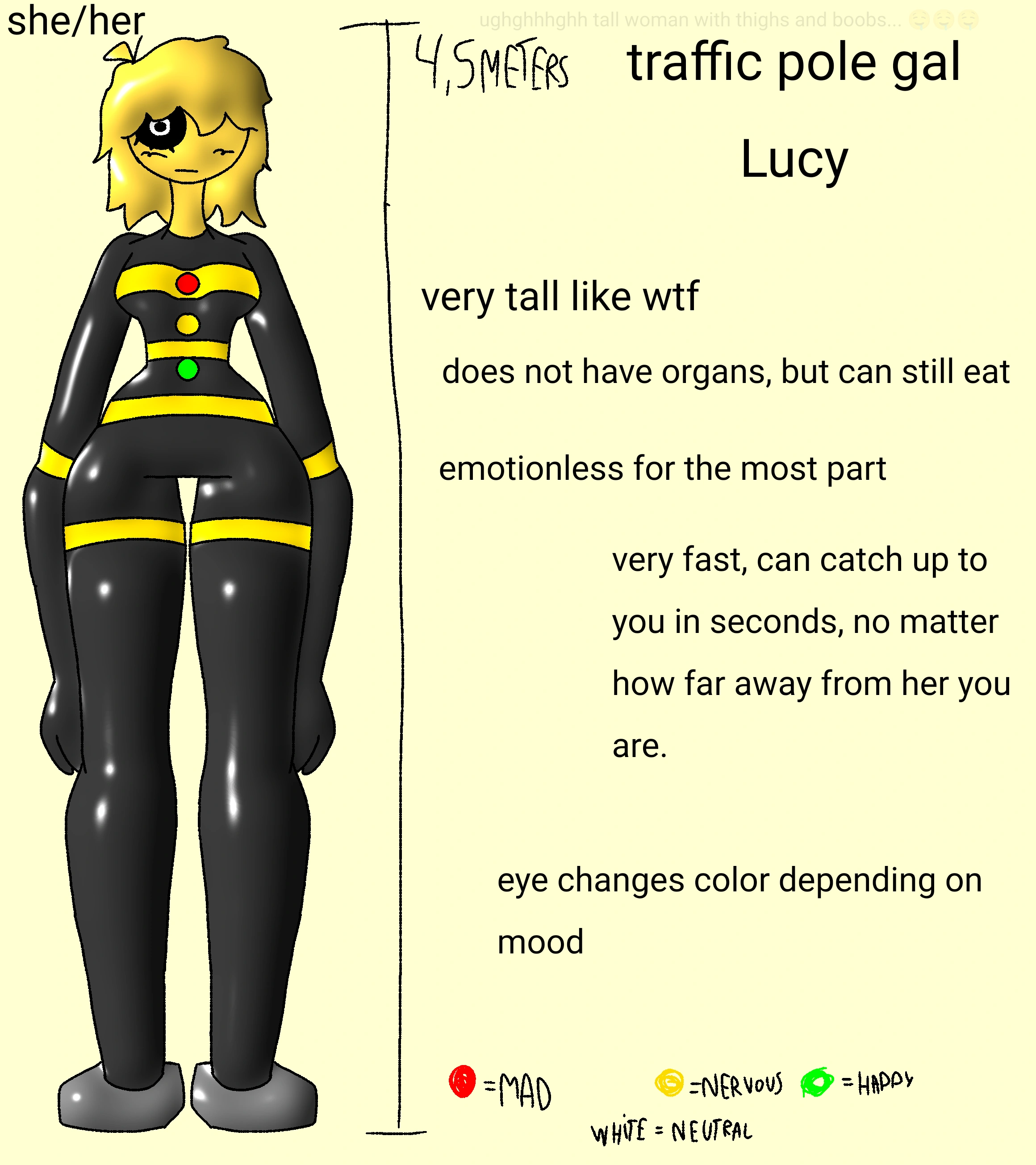 traffic pole gal lucy | Fandom