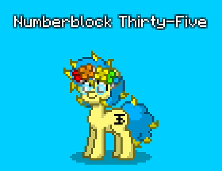 Numberblocks in Pony Town (Part 7) | Fandom