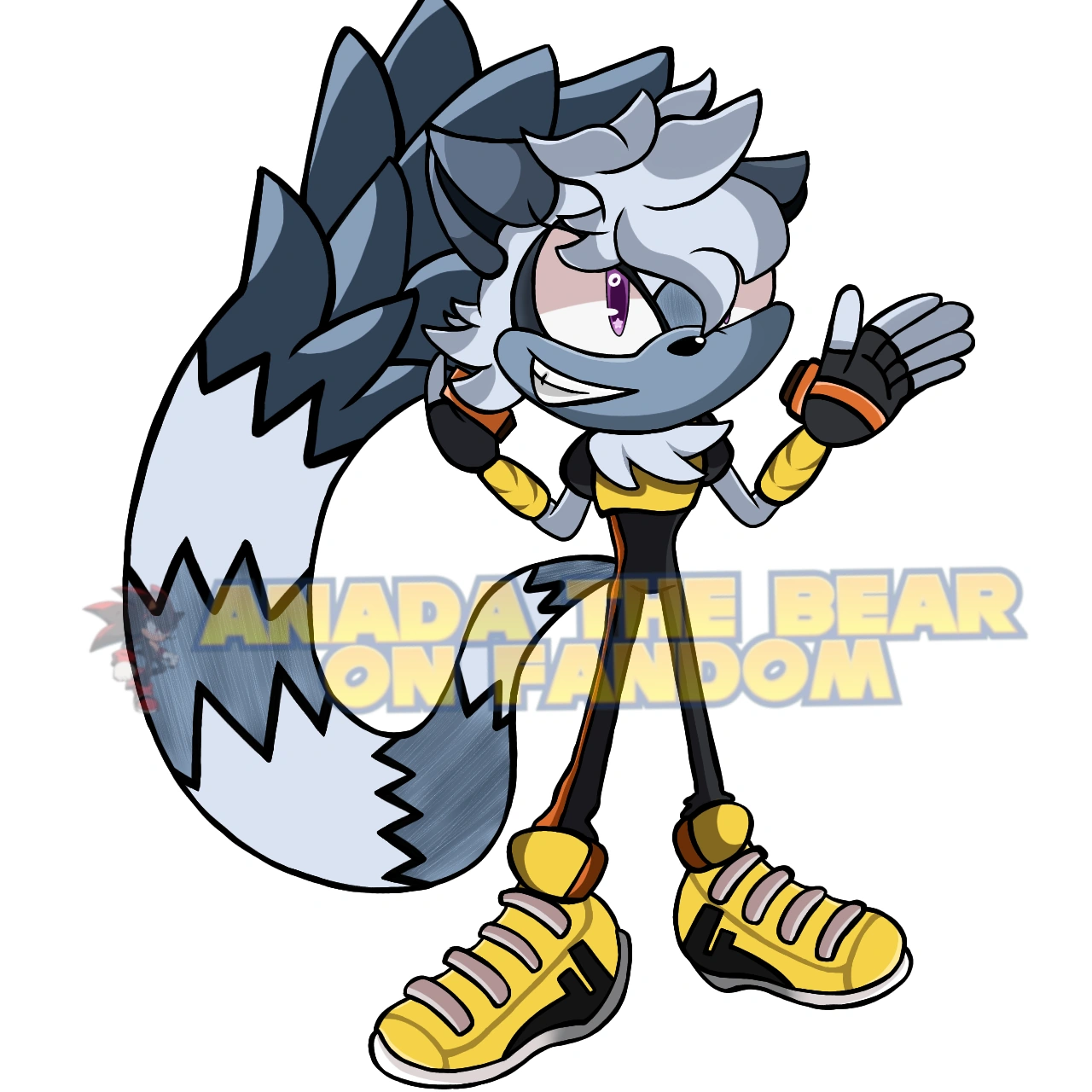 Tangle the Lemur art :D🩶 | Fandom