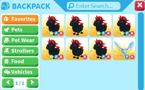 trading rich inventory | Fandom