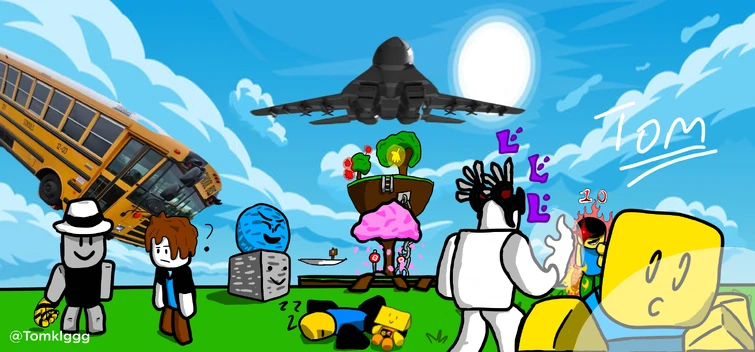 Slap Battles fan art ! Thumbnail pictures | Fandom