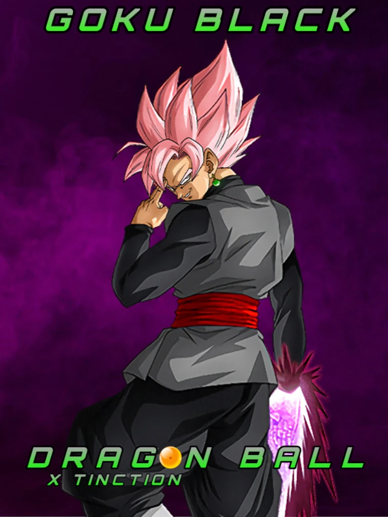 Dragon Ball X Tinction Character Posters | Fandom