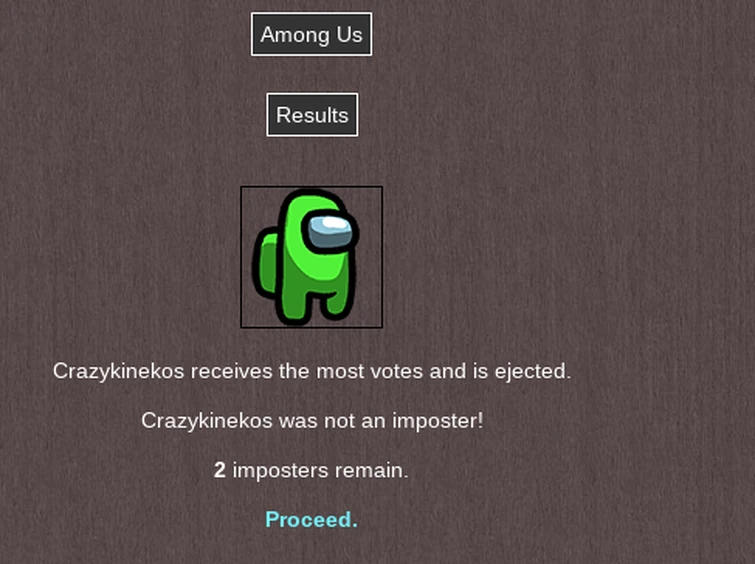 Among us simulator but with you people | Fandom