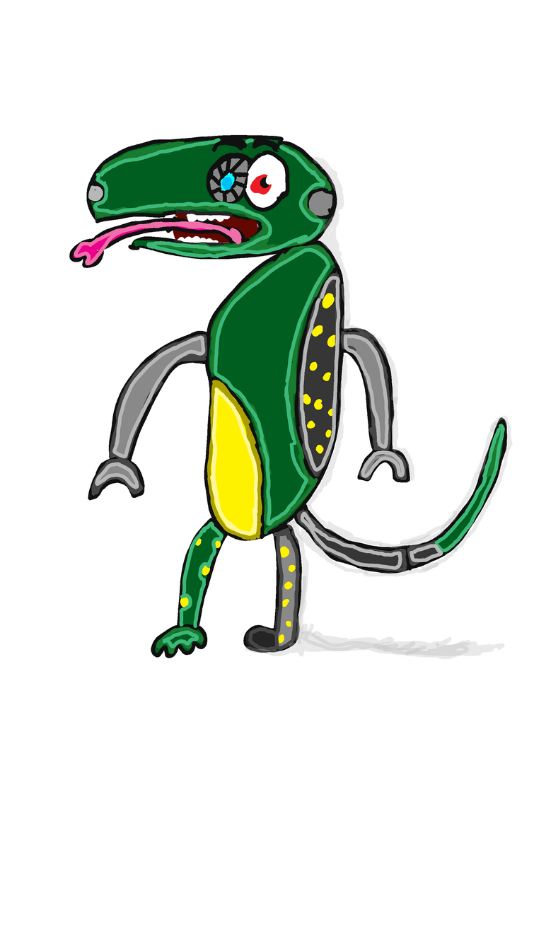 My Phineas and Ferb OC- Monitor Monitor | Fandom