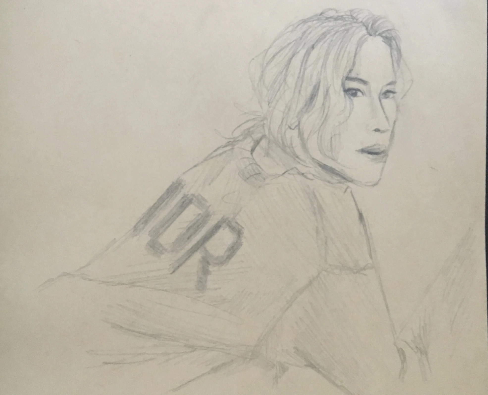 Jen sketch! | Fandom