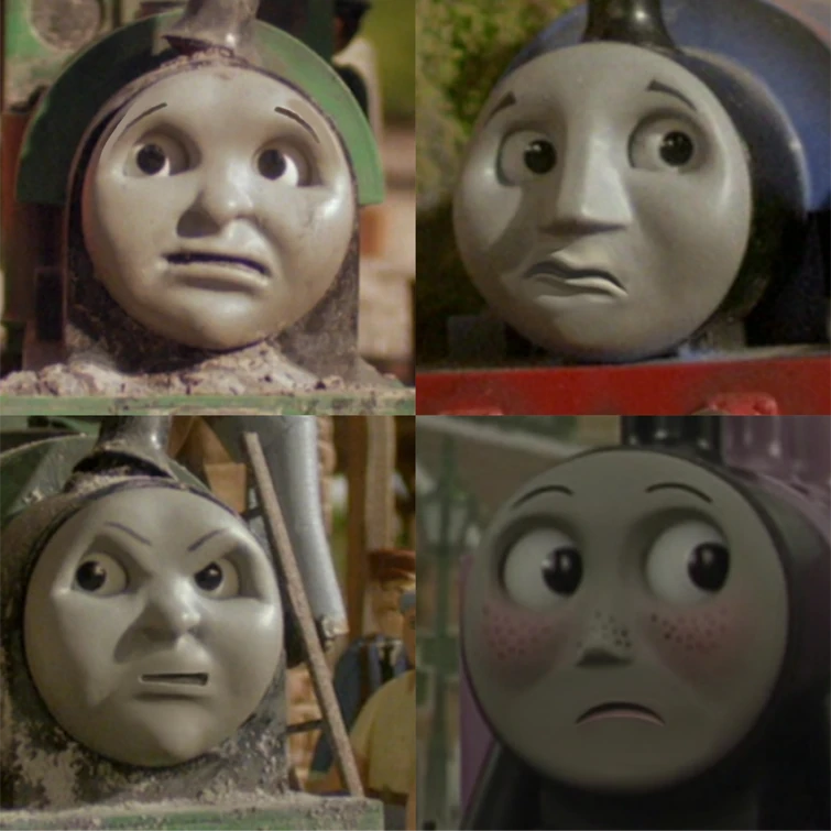 A few face edits for engines tall and small | Fandom