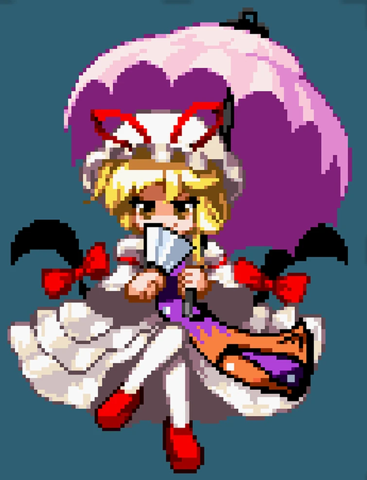 more touhou pixel art | Fandom