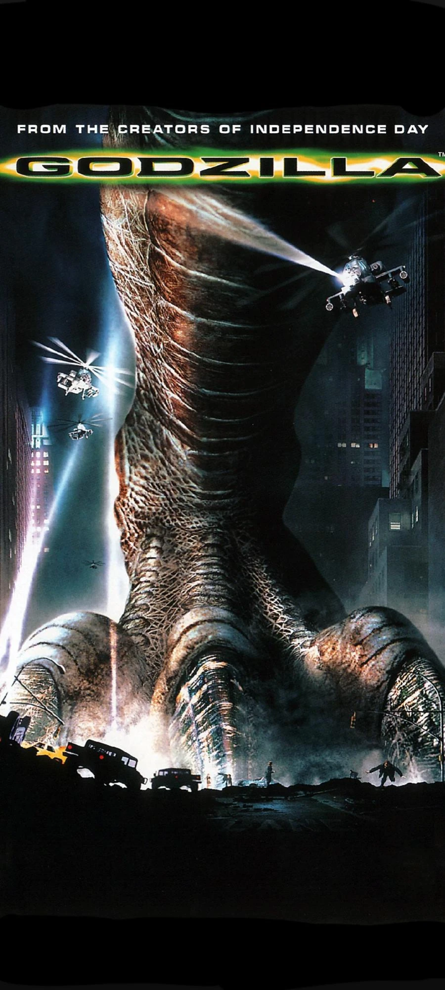 Movie review: Godzilla (1998) | Fandom