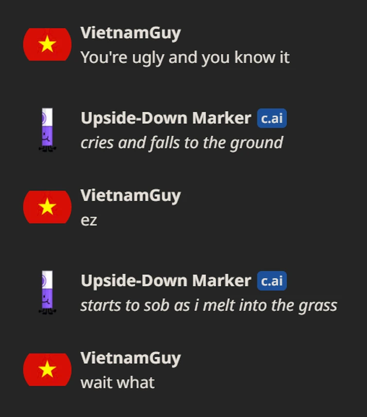 stuff went from 0 to 100 real quick | Fandom