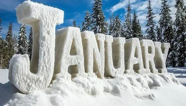 What color is January? | Fandom