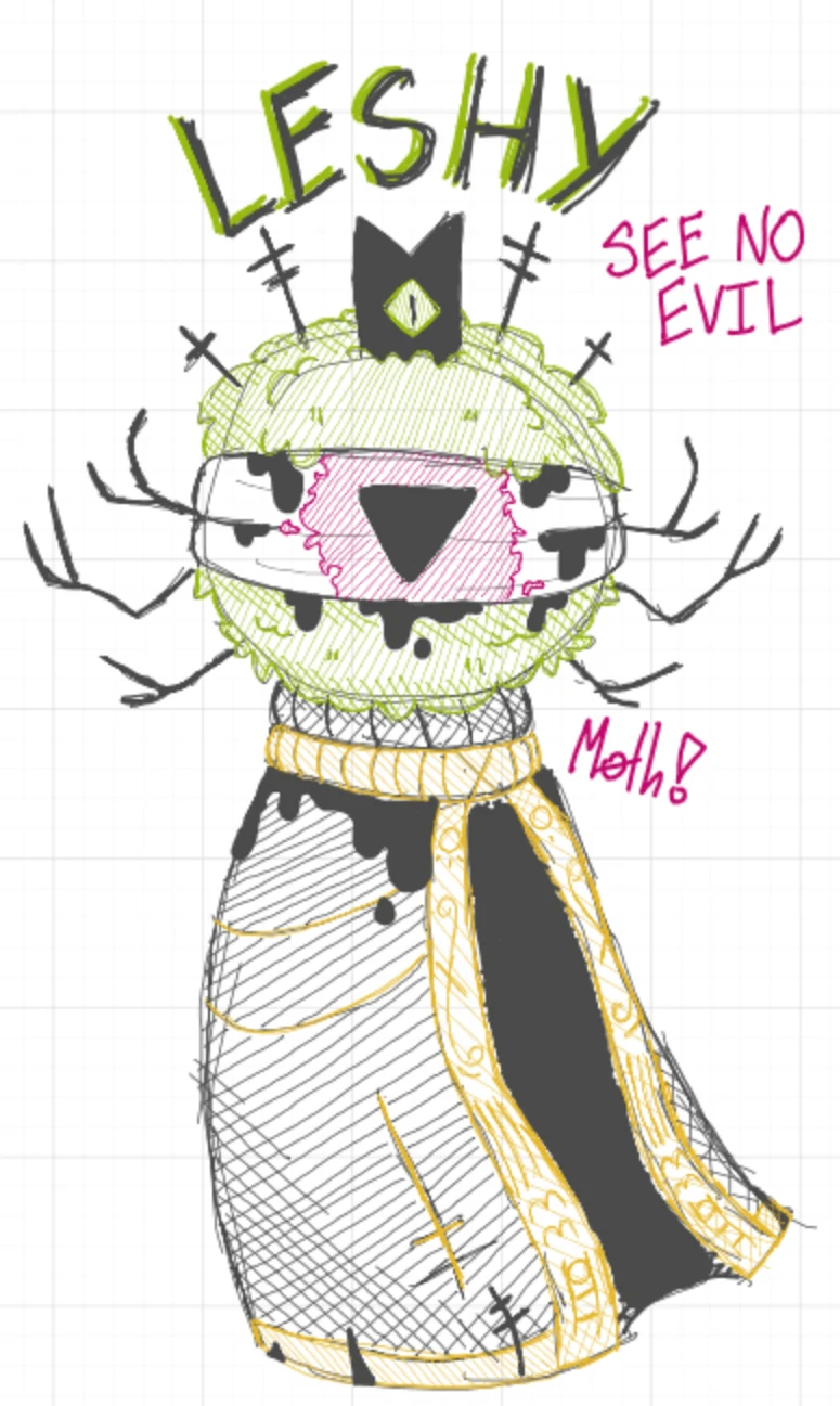 Leshy | Fandom