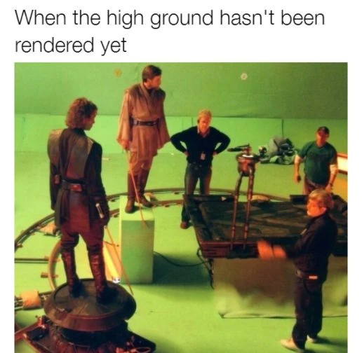 The Unrendered High Ground | Fandom