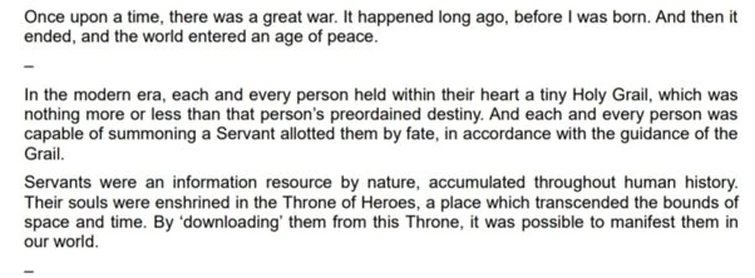 Discuss Everything About TYPE-MOON Wiki | Fandom